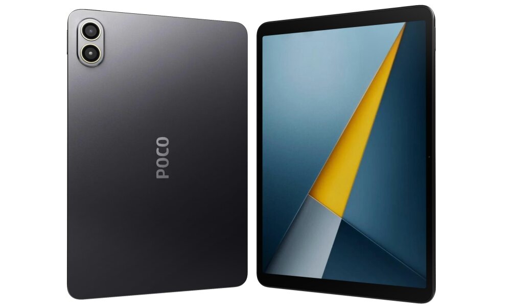 Xiaomi Poco Pad M1 Black 3D model - Download Tablet on 3DModels.org