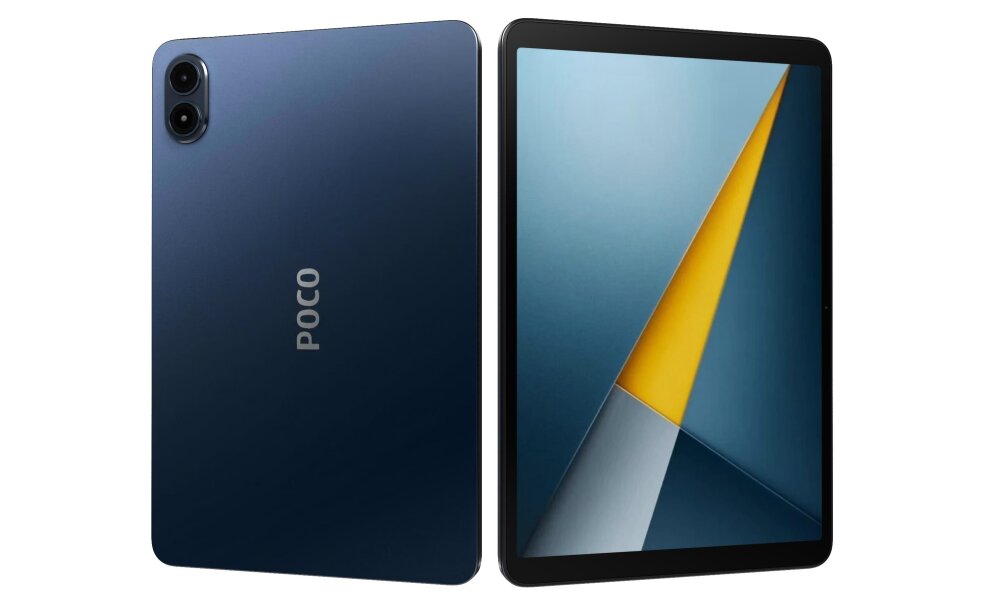 Xiaomi Poco Pad M1 Negro Y Azul Modelo 3D - Descargar Tableta on ...