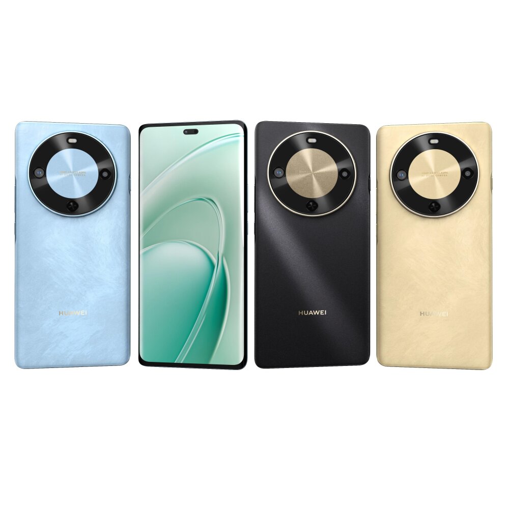 Huawei Enjoy 70X Premium All Colors 3D model - Download Phones on ...