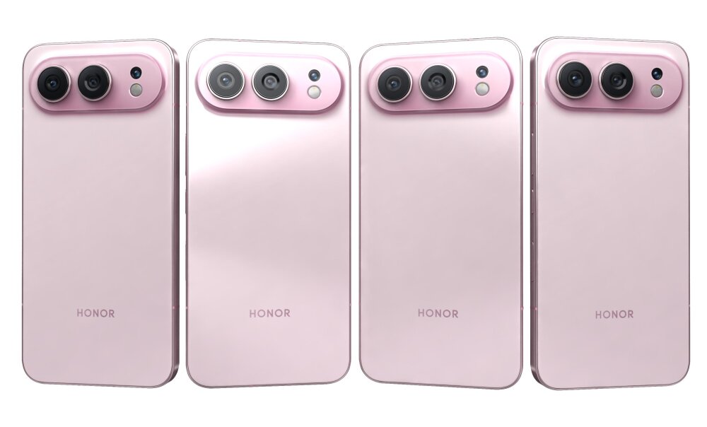 Honor 500 Pink 3D model - Download Phones on 3DModels.org
