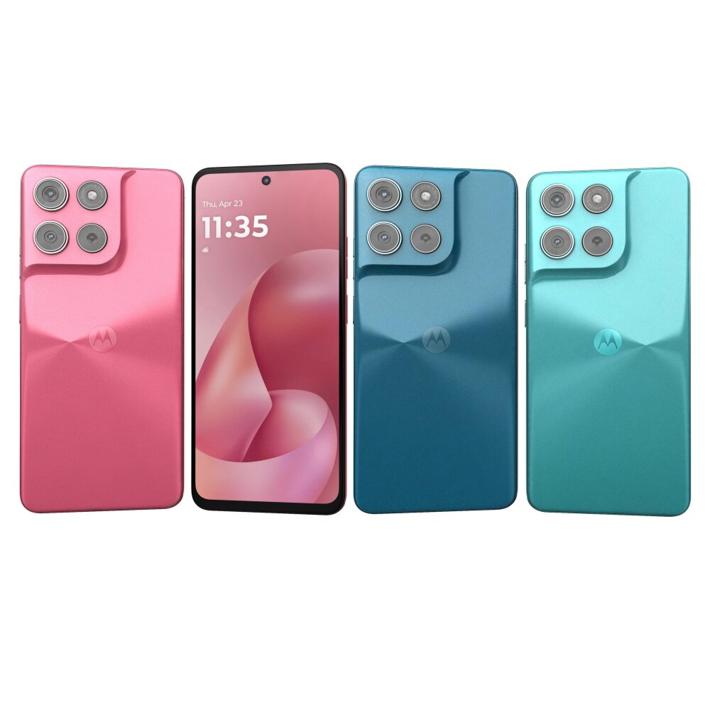Motorola Moto Moto G57 All Colors 3D model - Download Phones on ...