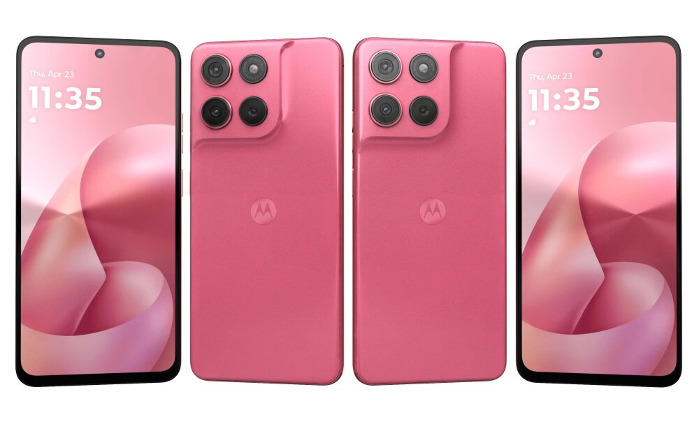 Motorola Moto Moto G57 All Colors 3D model - Download Phones on ...