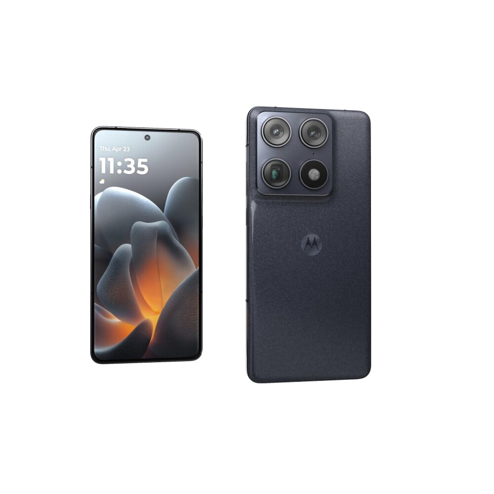 Motorola Signature Carbon 3D model - Download Phones on 3DModels.org