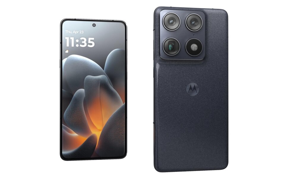 Model 3D Motorola Signature Carbon - Descarcă Telefoane pe 3DModels.org