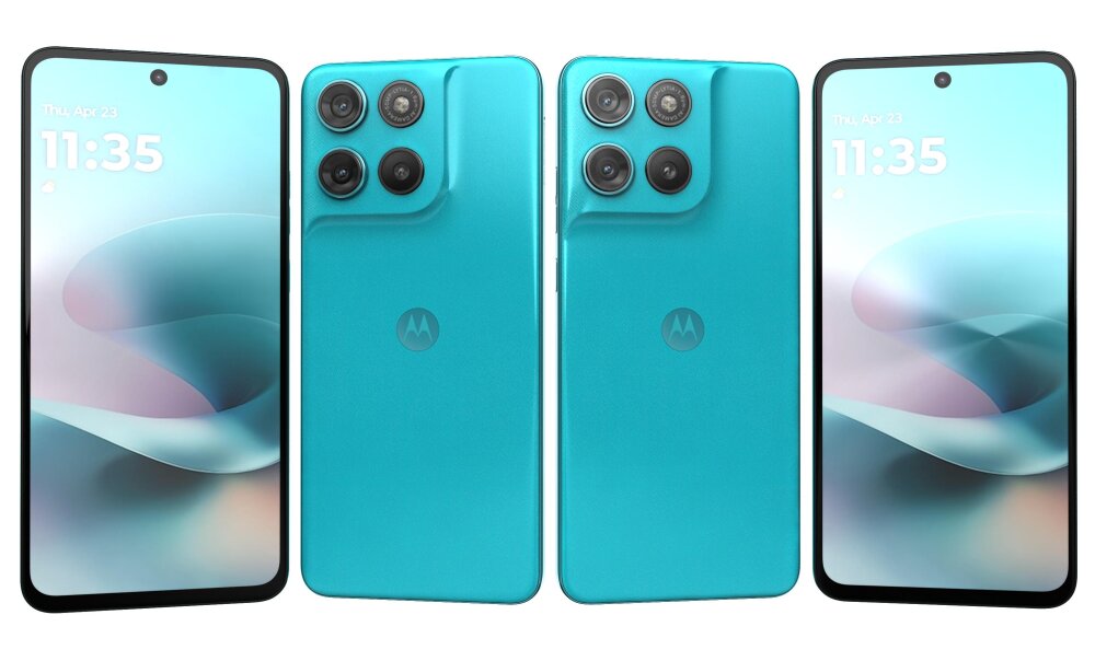 Motorola Moto G100 China All Colors 3D model - Download Phones on ...