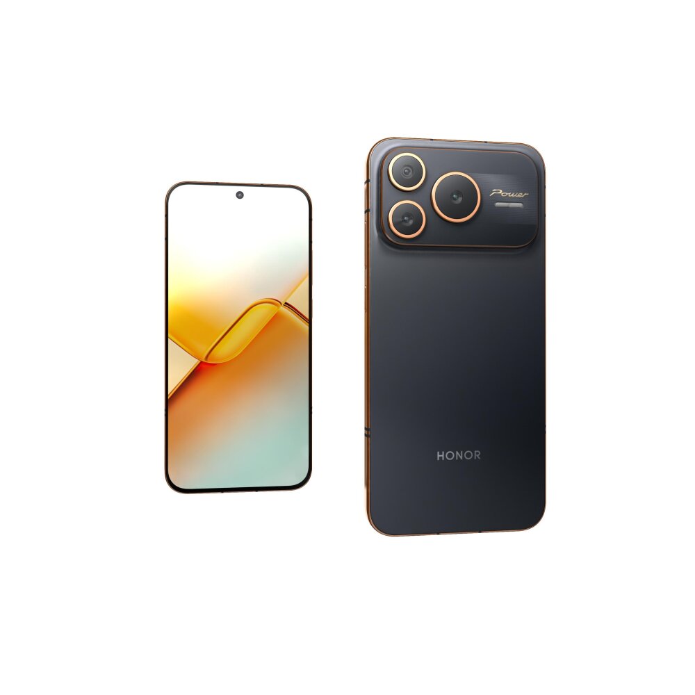 Honor Power 2 Black 3D model - Download Phones on 3DModels.org
