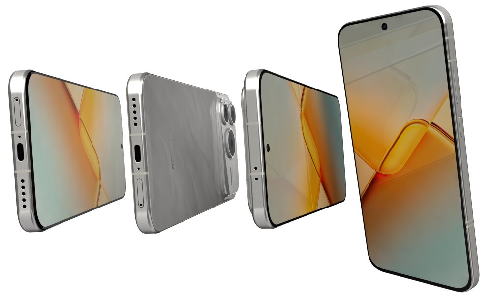 Honor Power 2 All Colors 3D model - Download Phones on 3DModels.org