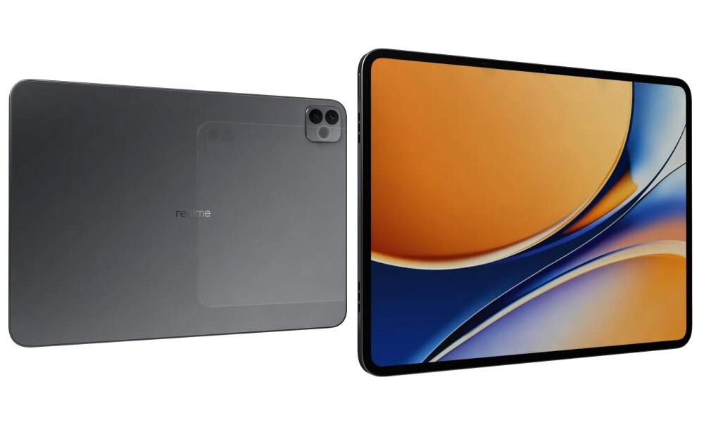 Realme Pad 3 全色系 3D模型 - 下载 平板電腦 on 3DModels.org