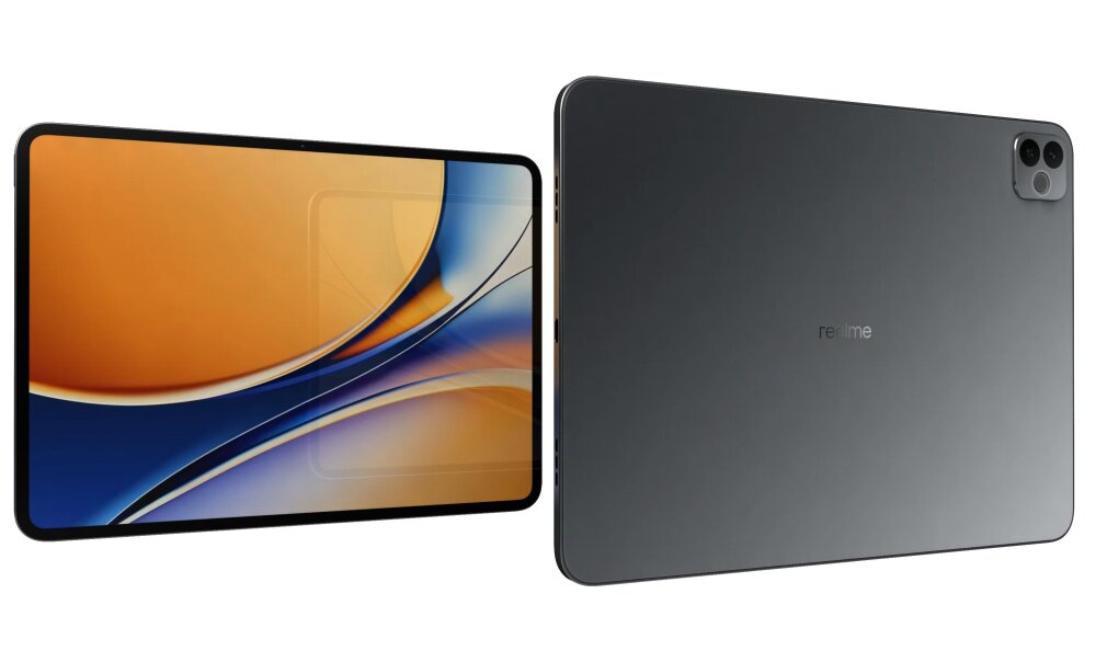 Realme Pad 3 All Colors 3D model - Download Tablet on 3DModels.org