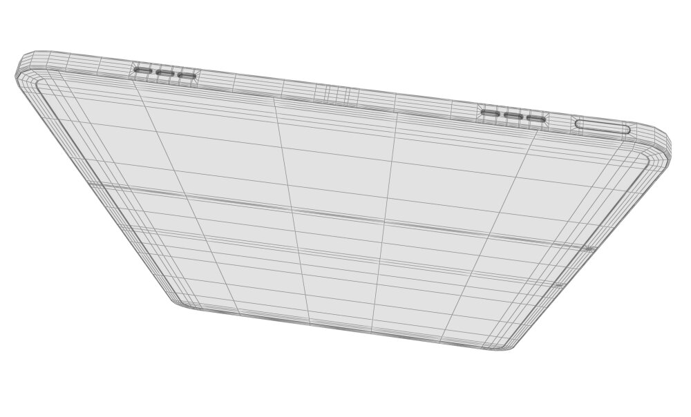Realme Pad 3 All Colors 3D model - Download Tablet on 3DModels.org