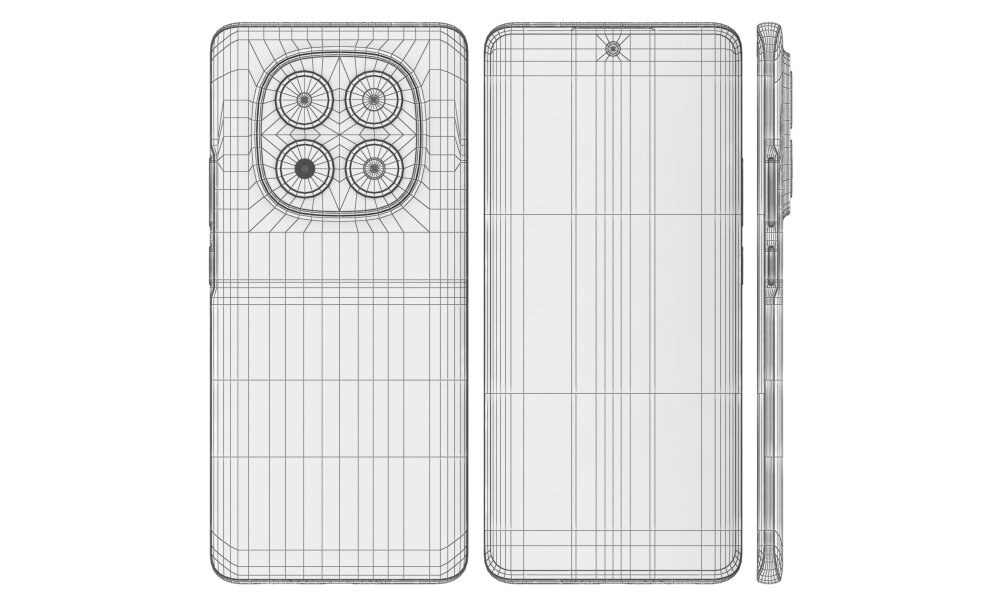 Xiaomi Poco M8 5G Black 3D model - Download Phones on 3DModels.org