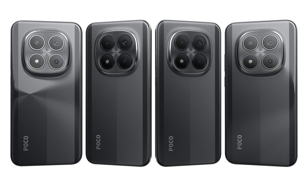 Xiaomi Poco M8 Pro 5G Modèle 3D - Télécharger Téléphone on 3DModels.org