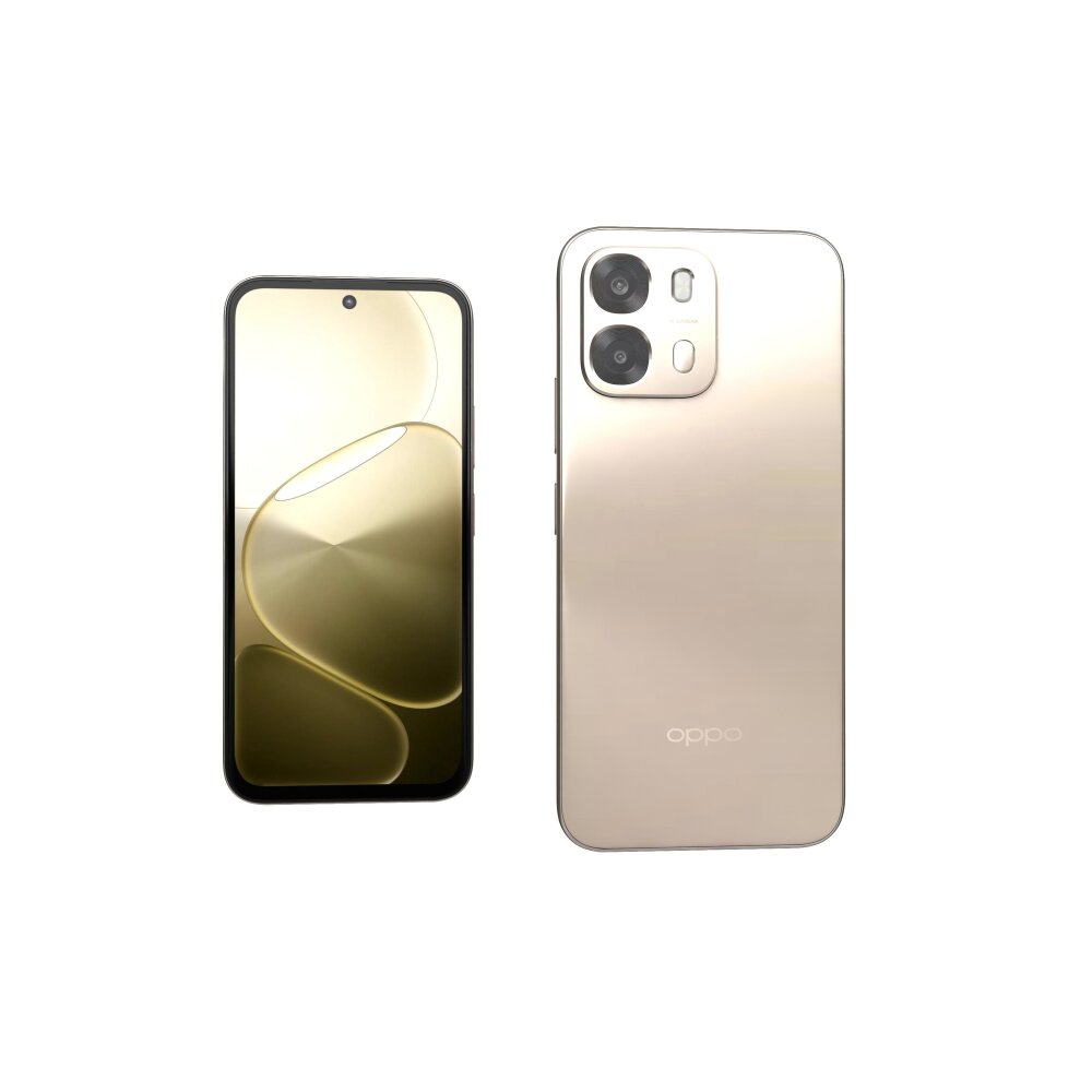Oppo A6 Pro 5G Aurora Gold 3D model - Download Phones on 3DModels.org