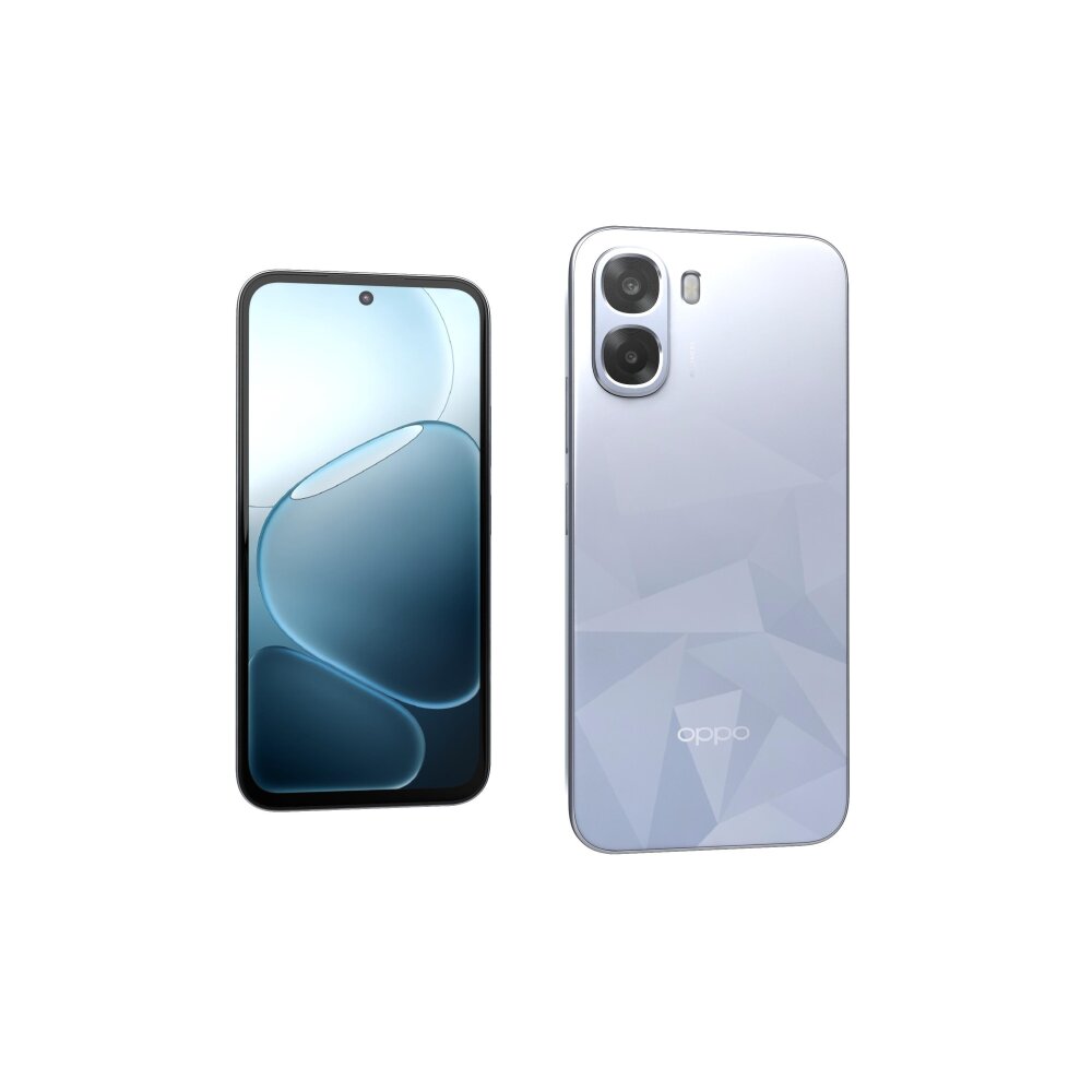 Oppo A6t 4G Blue 3D model - Download Phones on 3DModels.org