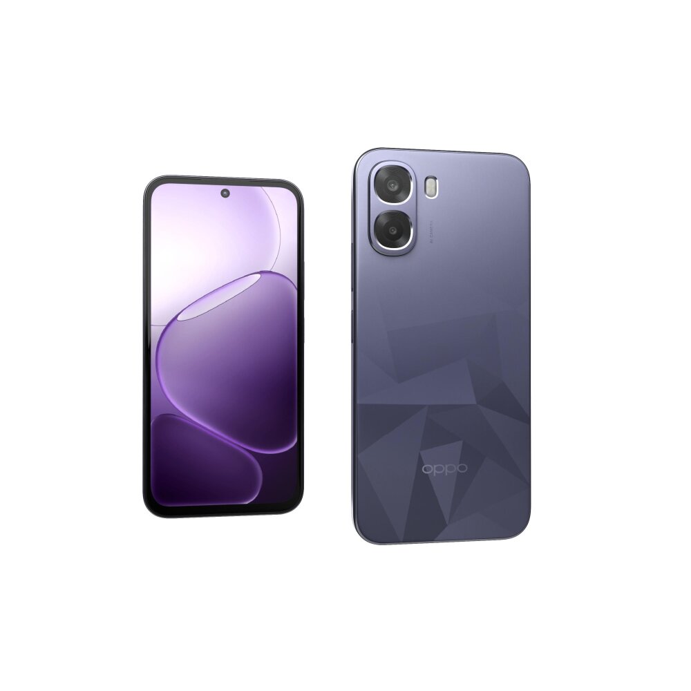 Oppo A6t 4G Gray 3D model - Download Phones on 3DModels.org