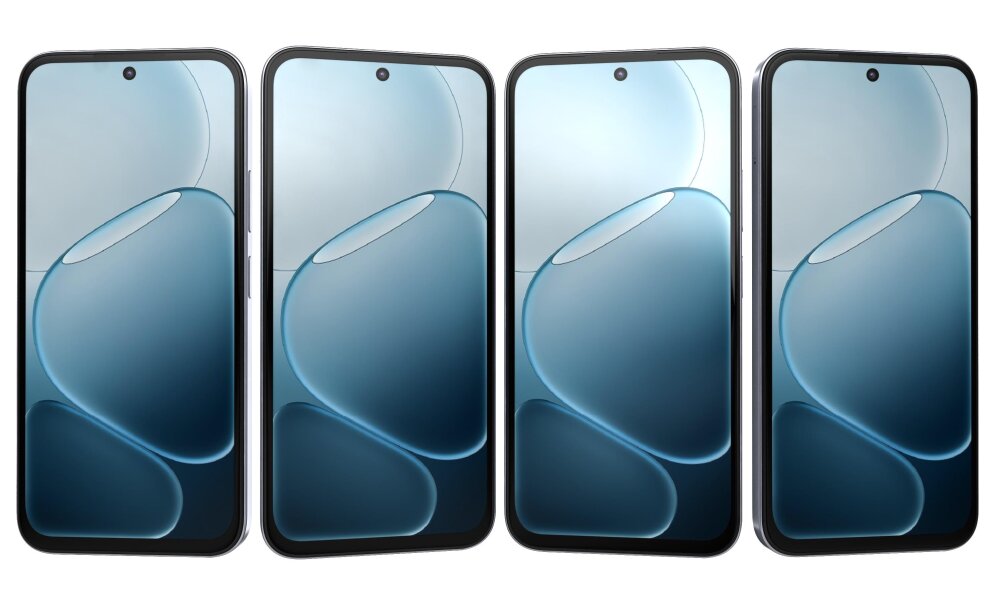 Oppo A6t 4G All Colors 3D model - Download Phones on 3DModels.org