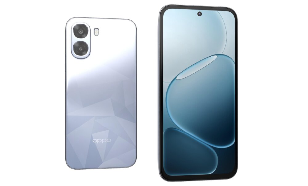 Oppo A6t 4G All Colors 3D model - Download Phones on 3DModels.org