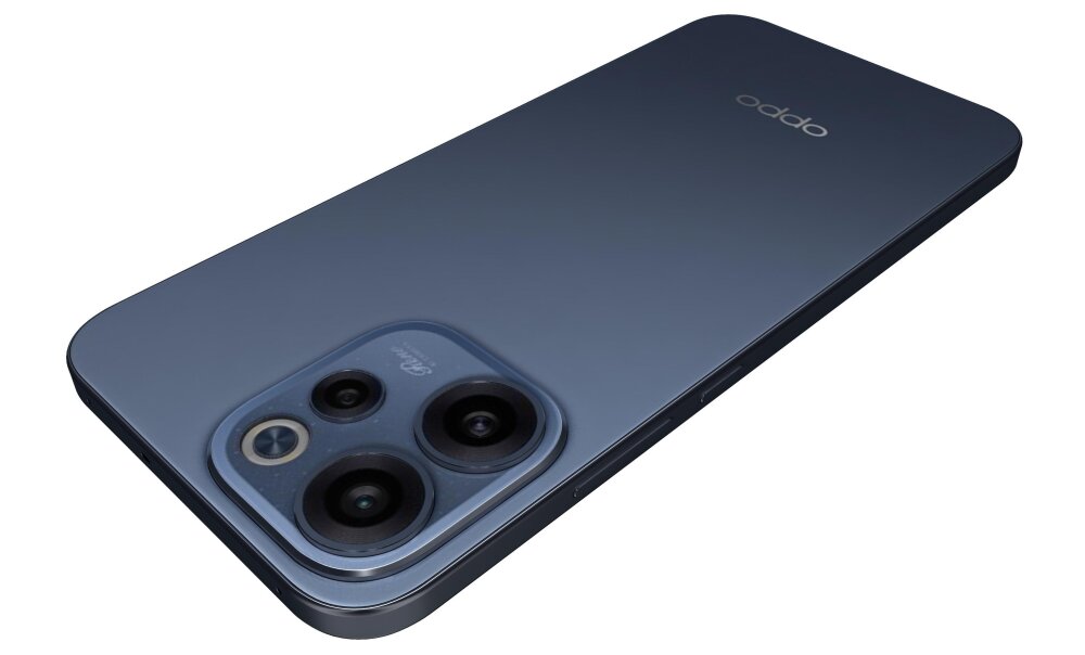Oppo Reno15 FS 5G в Темно-Синем Цвете 3D модель - Скачать Телефоны на ...