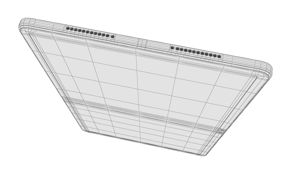 Honor Tablet X10 Pro Blue 3D model - Download Tablet on 3DModels.org