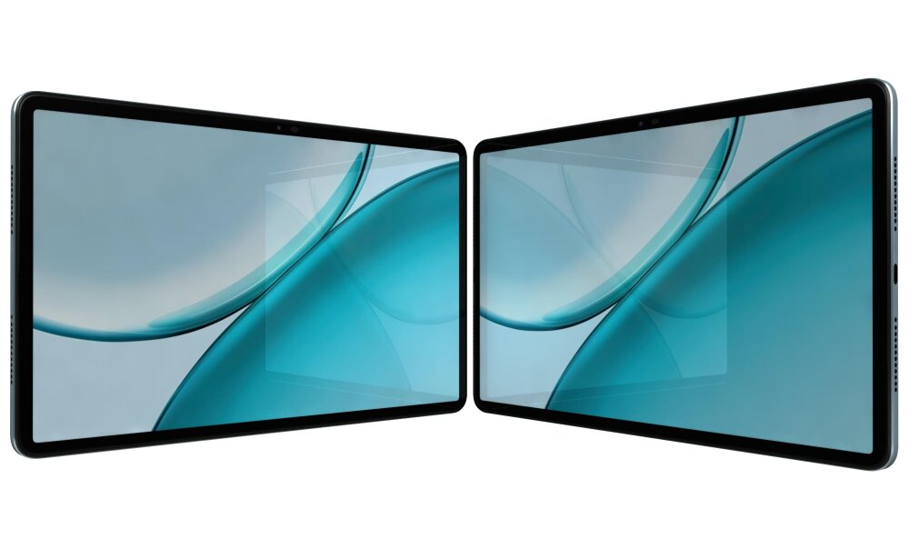Honor Tablet X10 Pro Gray And Blue 3D model - Download Tablet on ...
