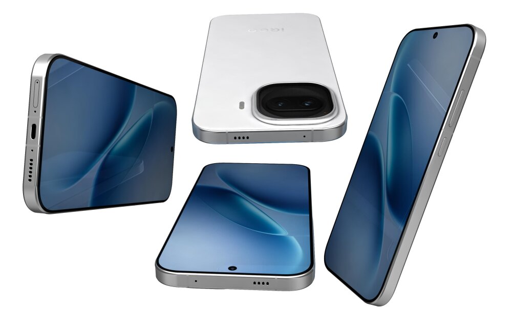 Vivo Iqoo Z11 Turbo All Colors 3D model - Download Phones on 3DModels.org