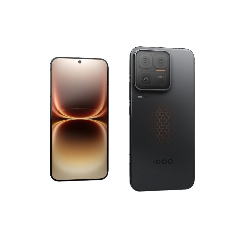 Vivo Iqoo 15 Ultra Black Modèle 3D - Télécharger Téléphone on 3DModels.org