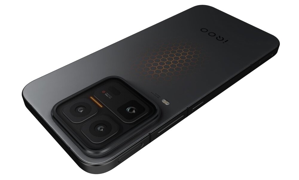 Vivo Iqoo 15 Ultra Black 3D model - Download Phones on 3DModels.org