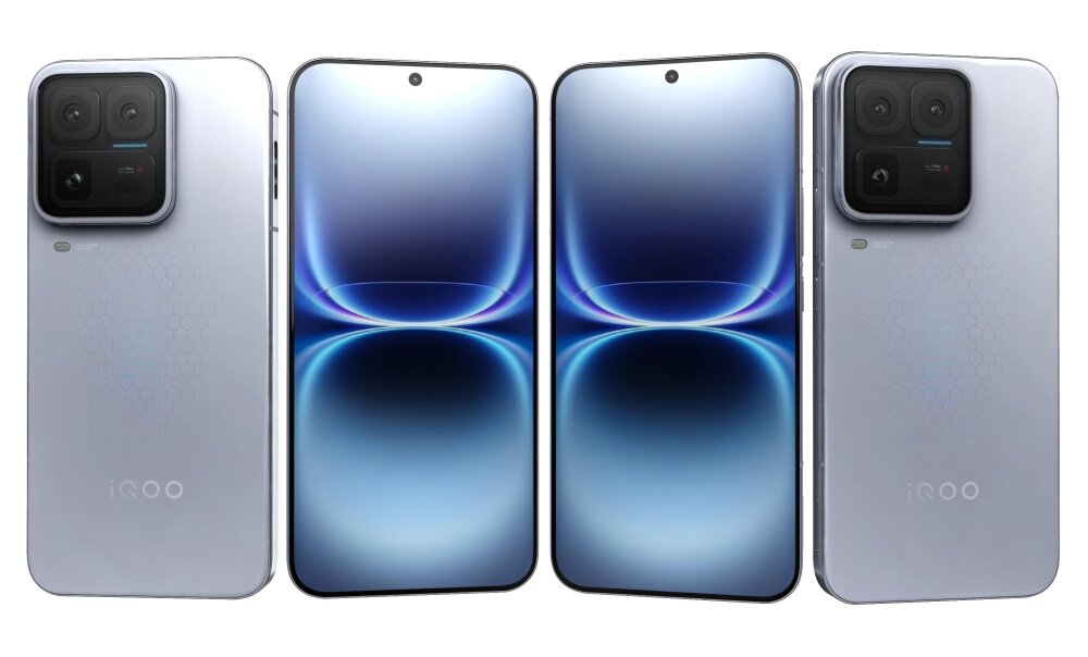 Vivo Iqoo 15 Ultra Silver 3D model - Download Phones on 3DModels.org