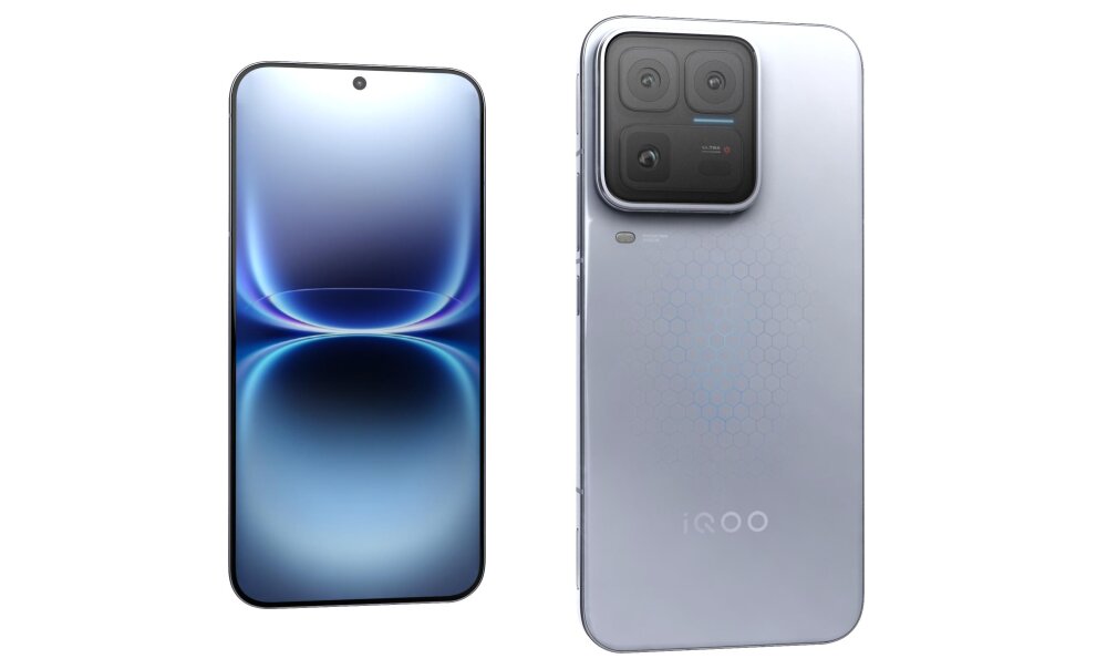 Vivo Iqoo 15 Ultra Silver 3D model - Download Phones on 3DModels.org