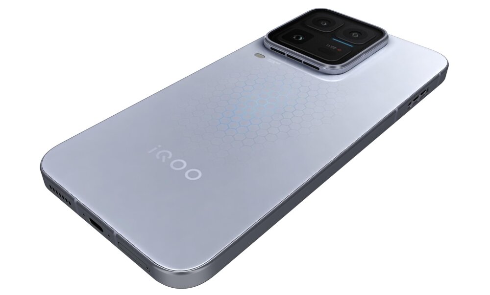 Vivo Iqoo 15 Ultra Silver 3D model - Download Phones on 3DModels.org