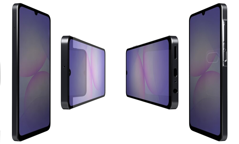 Samsung Galaxy A07 5G All Colors 3D model - Download Phones on 3DModels.org