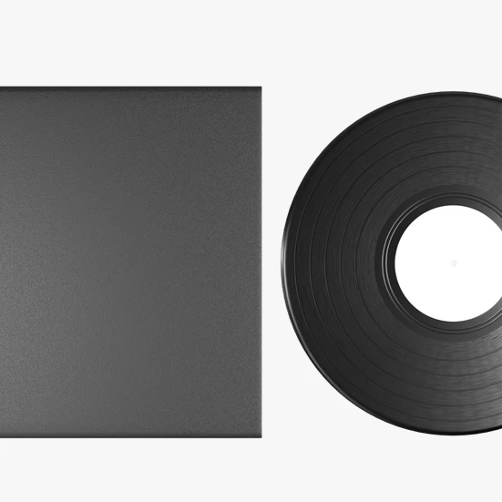 Vinyl 3D Models Download - 3DModels.org