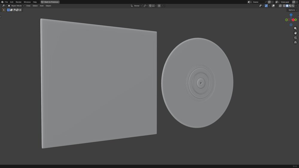 Vinyl Record with Textured Sleeve PBR 3D model - Download Audio Devices ...