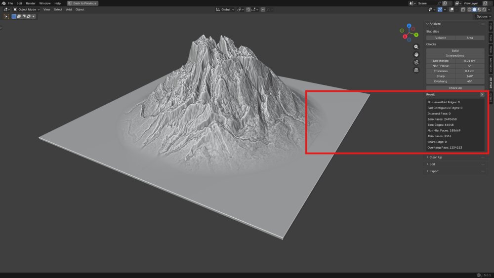 Volcano 3d Print Model 3D 프린팅 모델 - 인쇄용 STL 파일 다운로드 - 3DModels.org