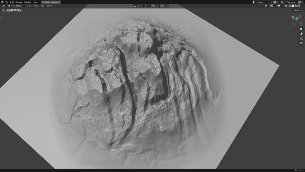 Volcano 3d Print Model 3D 프린팅 모델 - 인쇄용 STL 파일 다운로드 - 3DModels.org