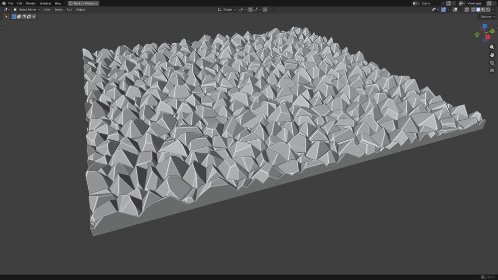 Modelo Textura de Roca para Impresión 3D - Descarga archivo STL para ...