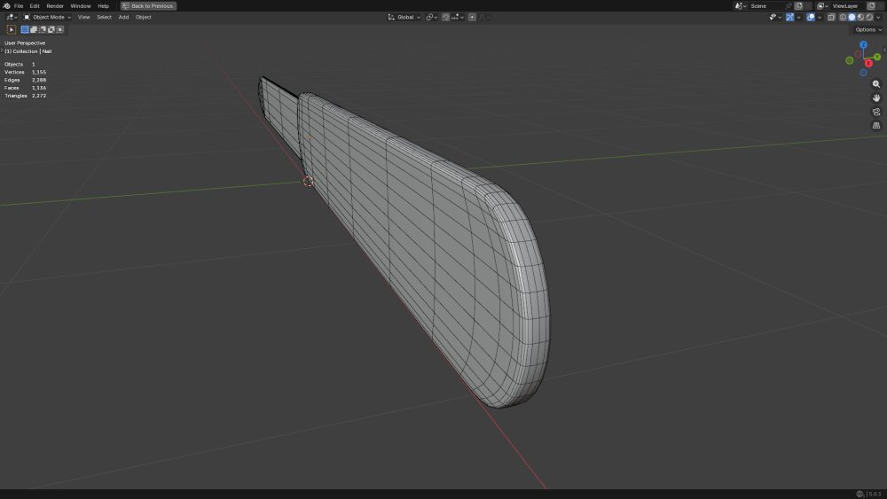 Lima de Uñas PBR Modelo 3D - Descargar Salud y Belleza on 3DModels.org