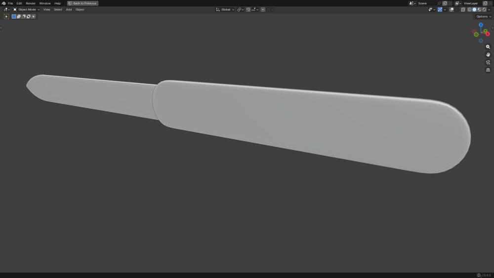Lima de Uñas PBR Modelo 3D - Descargar Salud y Belleza on 3DModels.org