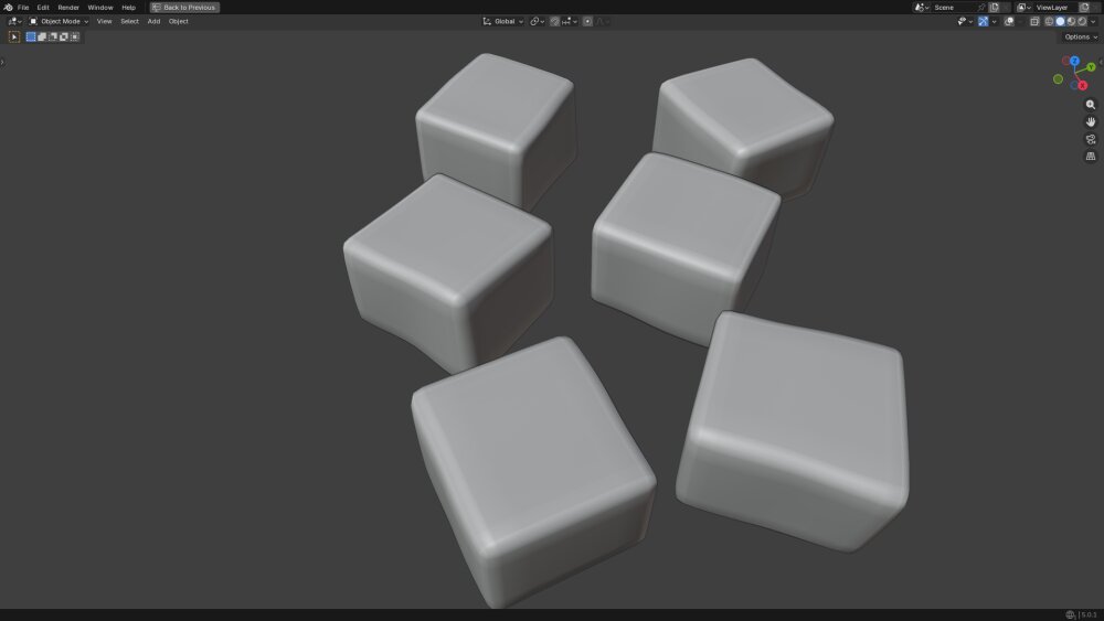 Gumdrops Cube Jelly Candy PBR 3D model - Download Dessert on 3DModels.org