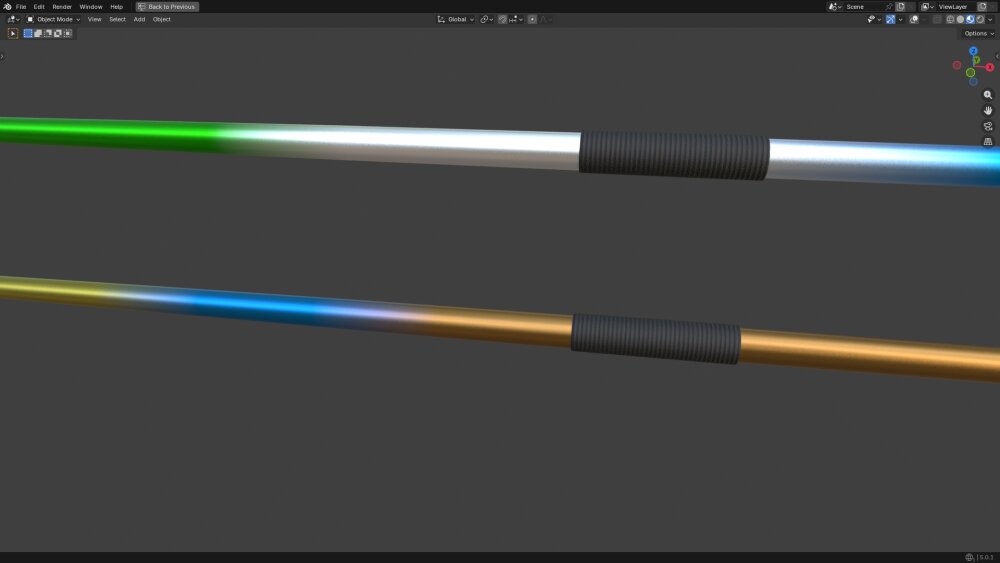 Olympic Javelin PBR 3D model - Download Sports Equipment on 3DModels.org