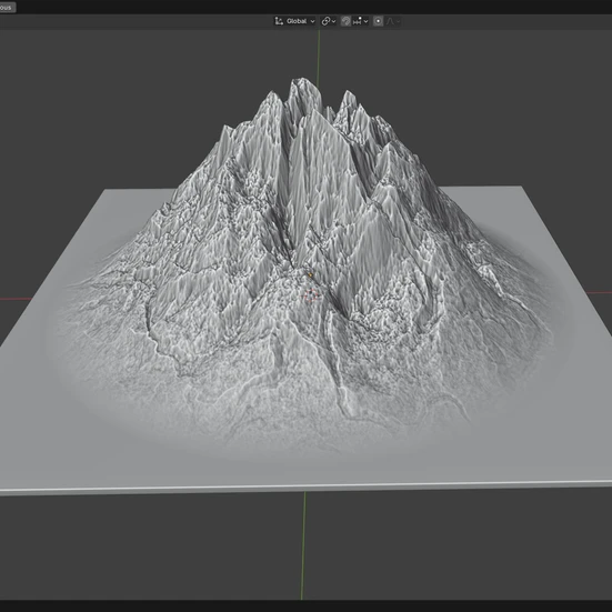 Mountain 3D Models Download - 3DModels.org
