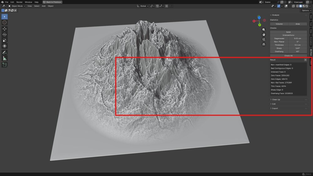 Detailed Volcano 3D model - Download Science on 3DModels.org