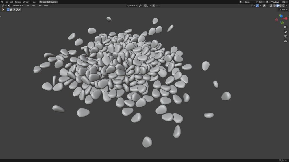 Corn Kernel PBR 3D model - Download Farm Crops on 3DModels.org
