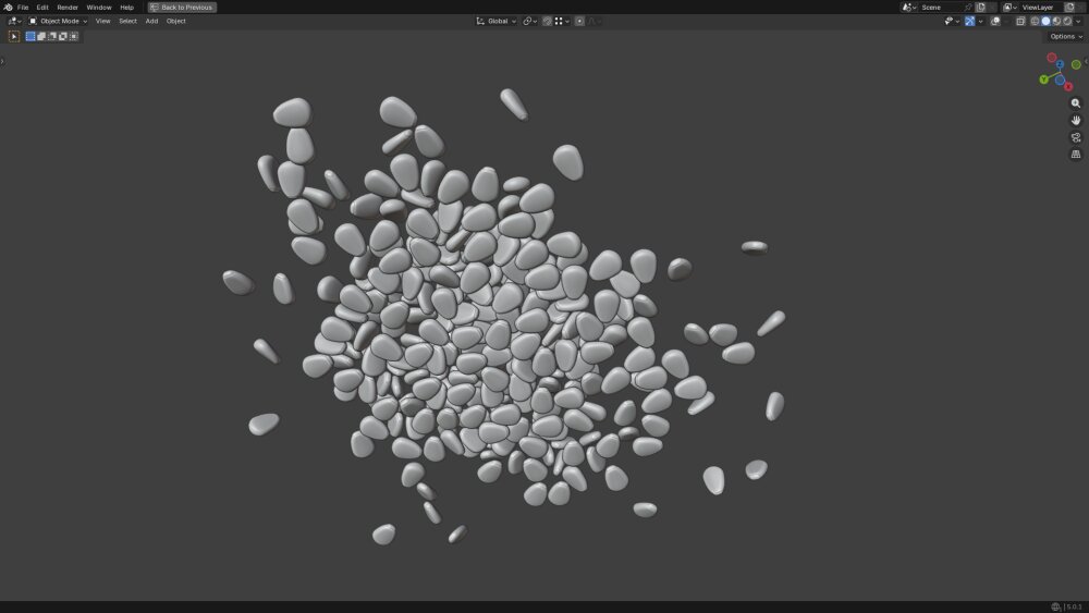 Corn Kernel PBR 3D model - Download Farm Crops on 3DModels.org