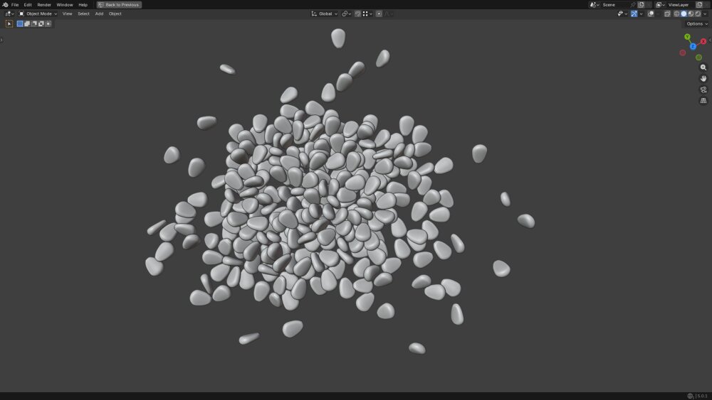 Corn Kernel PBR 3D model - Download Farm Crops on 3DModels.org