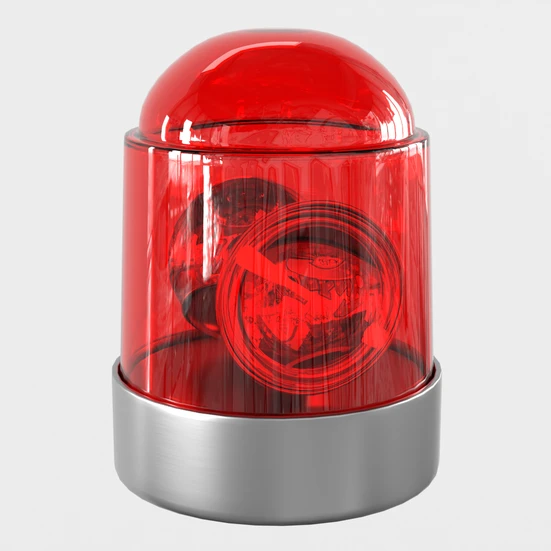 Warning sign 3D Models Download - 3DModels.org