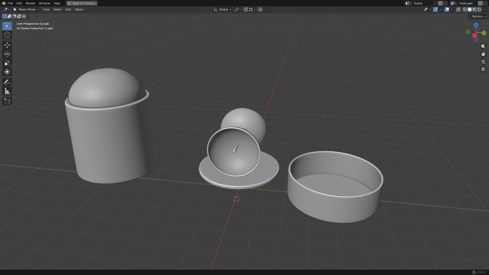 警示灯 PBR 3D模型 - 下载 车辆设备 开启 3DModels.org