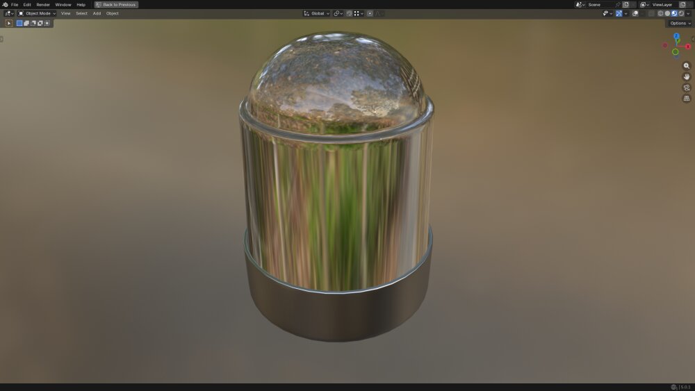 Compact Warning Light PBR 3D model - Download Vehicle equipment on ...