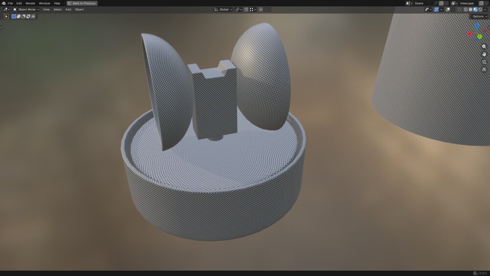 Compact Warning Light PBR 3D model - Download Vehicle equipment on ...