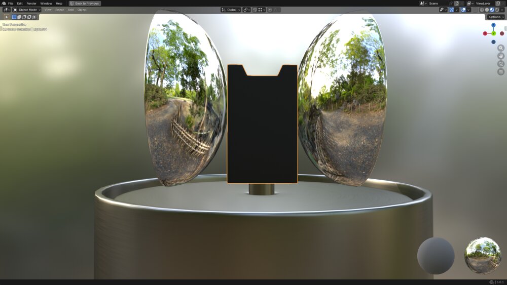 Compact Warning Light PBR 3D model - Download Vehicle equipment on ...